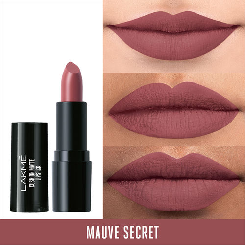 Lakme Mauve Matte Lipstick | Lipstutorial.org