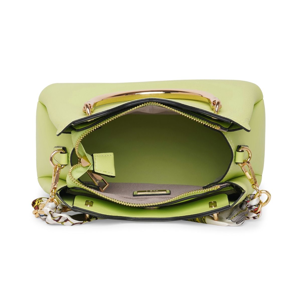 Aldo Green Synthetic Women Satchel: Buy Aldo Green Synthetic Women ...