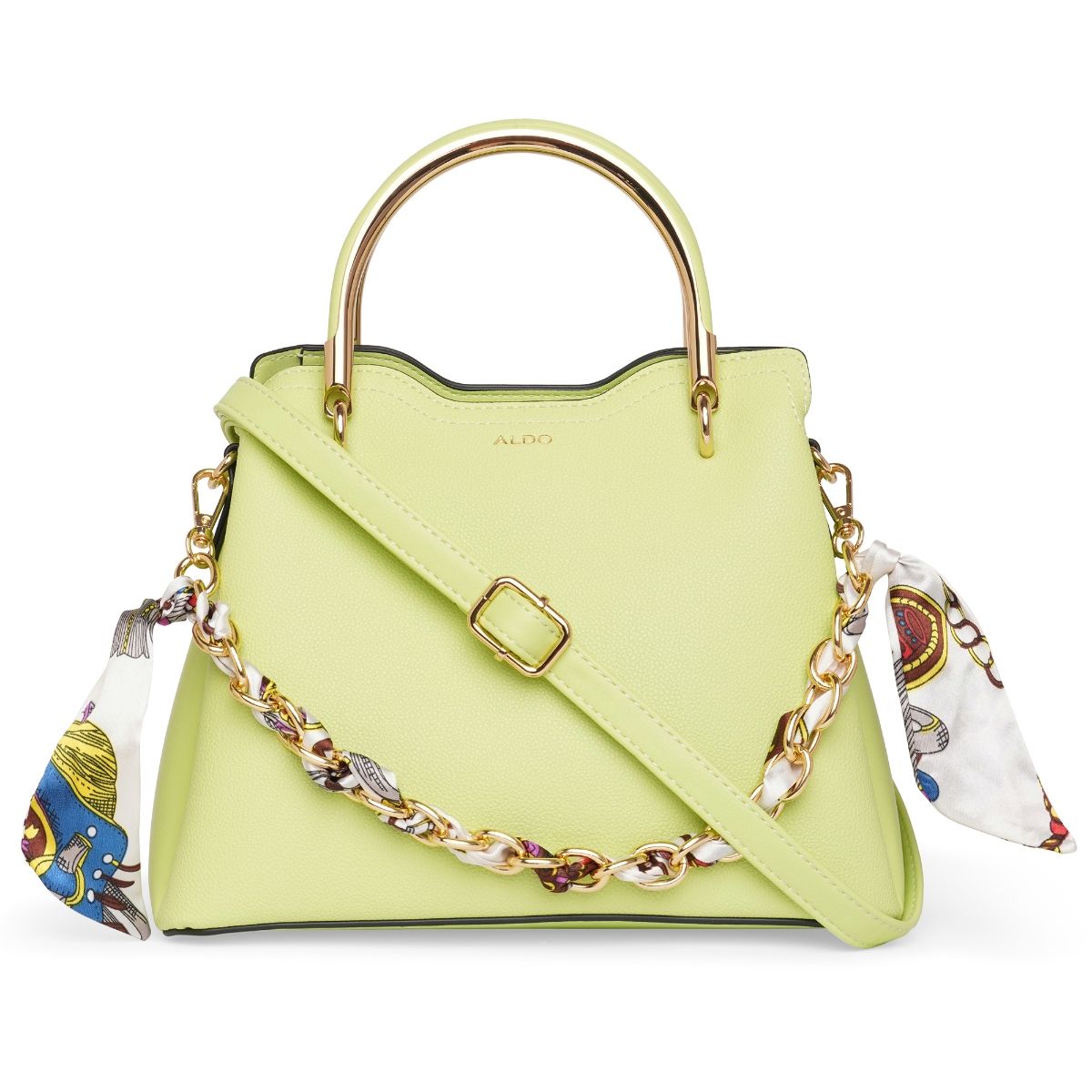 Aldo Green Synthetic Women Satchel: Buy Aldo Green Synthetic Women ...