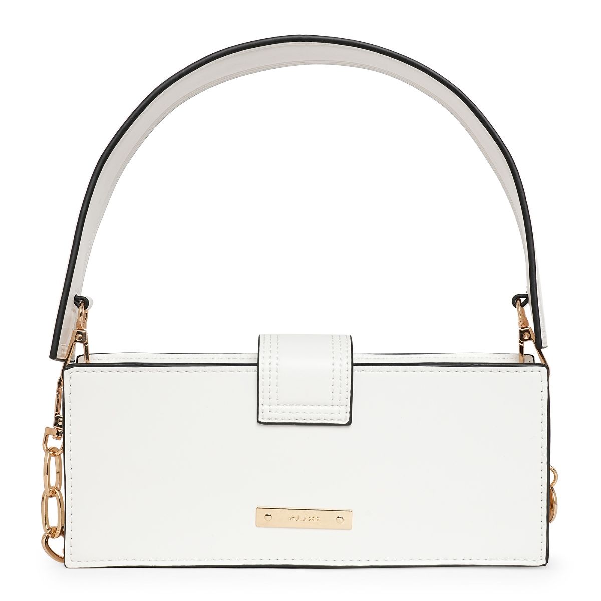 Aldo White Synthetic Women Handbag: Buy Aldo White Synthetic Women ...