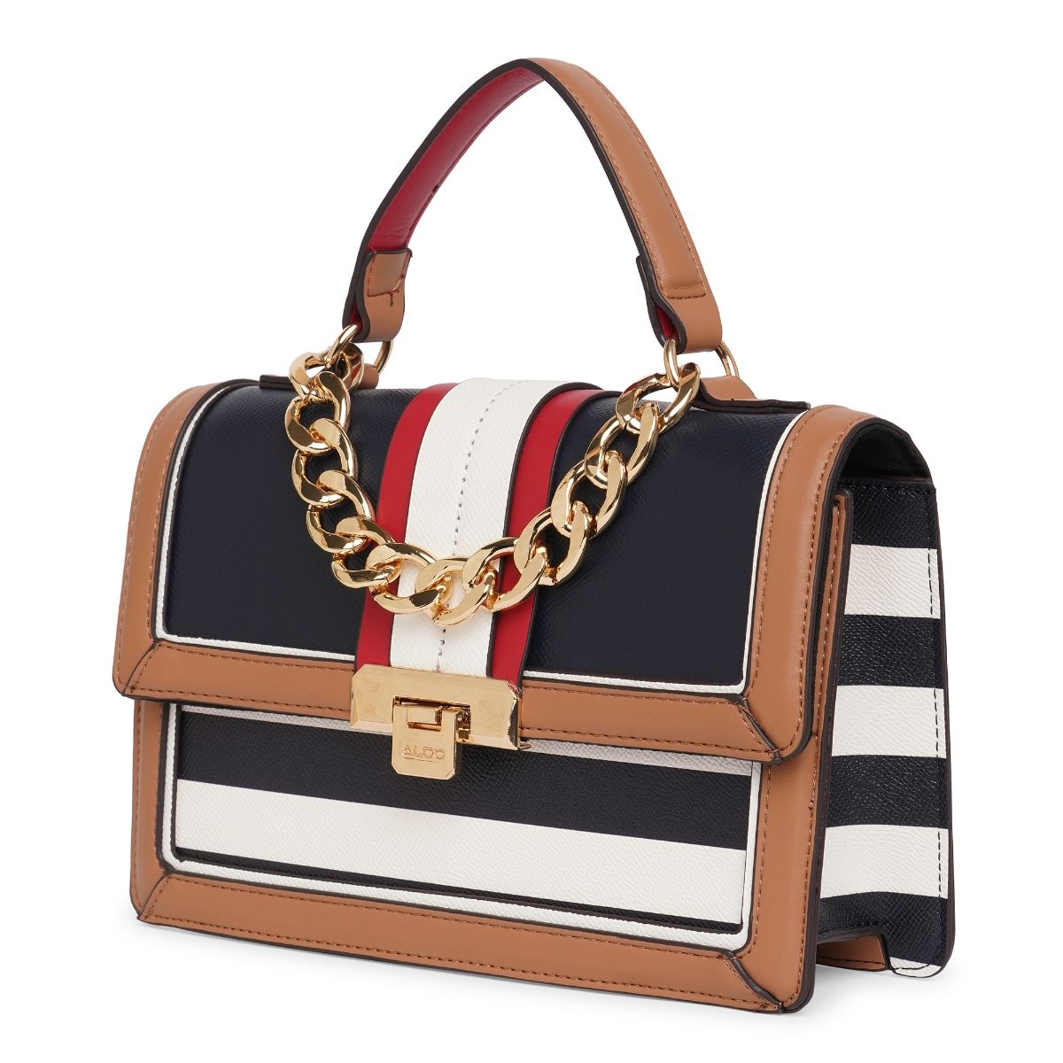 Buy Aldo Multi-Color Synthetic Women Handbag Online