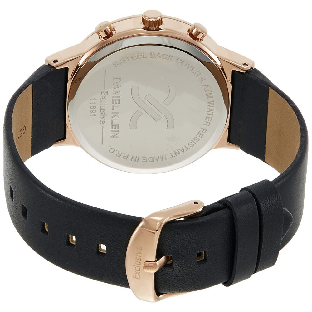 Daniel Klein Exclusive Men Black Watch: Buy Daniel Klein Exclusive Men ...