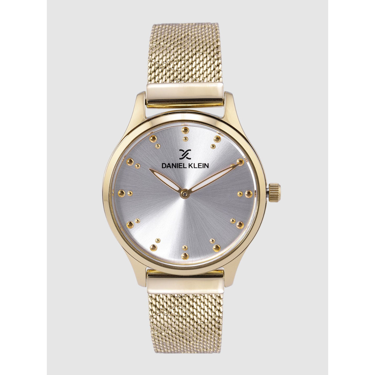 Buy Daniel Klein Gold Color Watches For Women (dk12188-4) Online