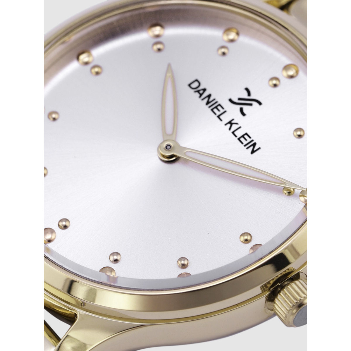 Buy Daniel Klein Gold Color Watches For Women (dk12188-4) Online