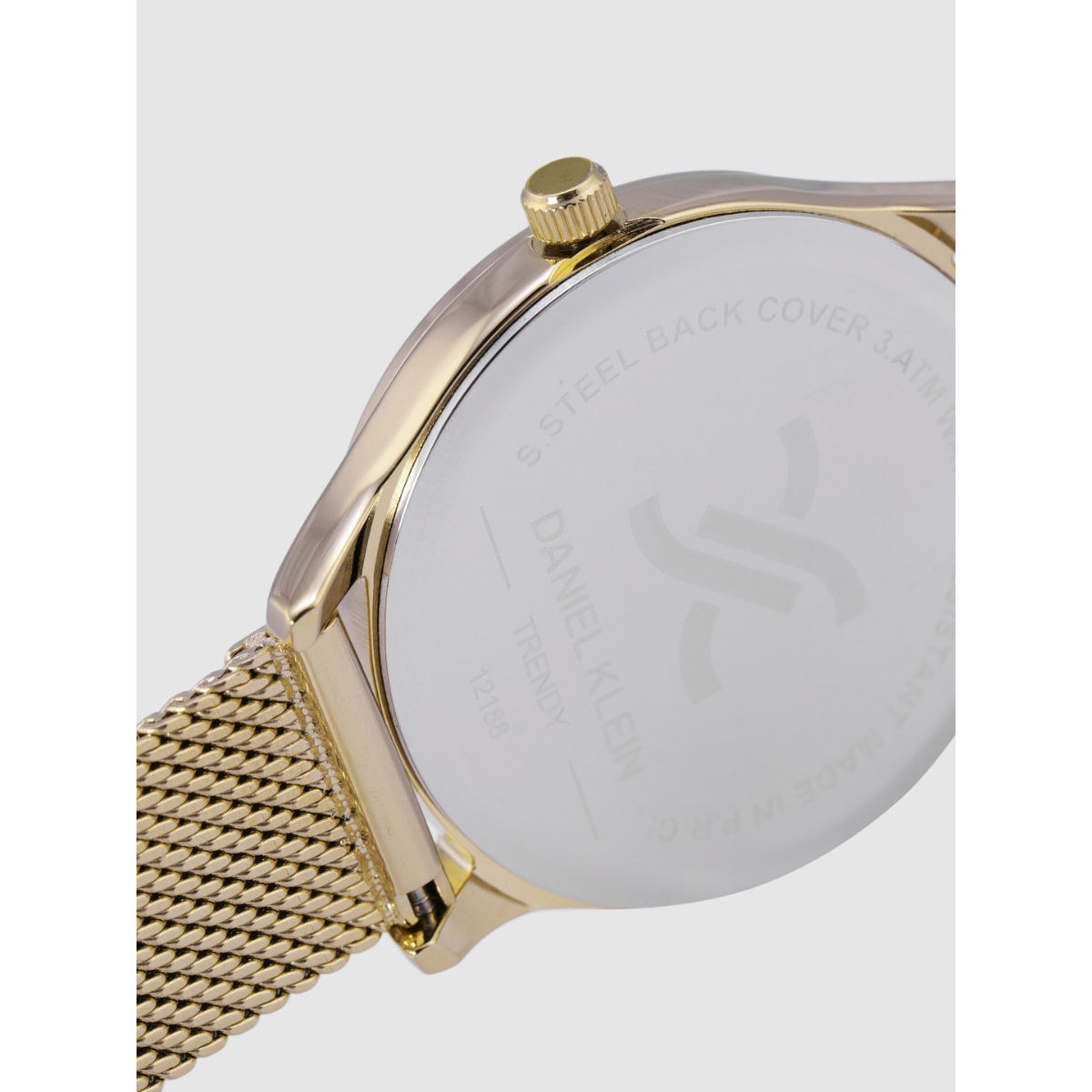 Buy Daniel Klein Gold Color Watches For Women (dk12188-4) Online