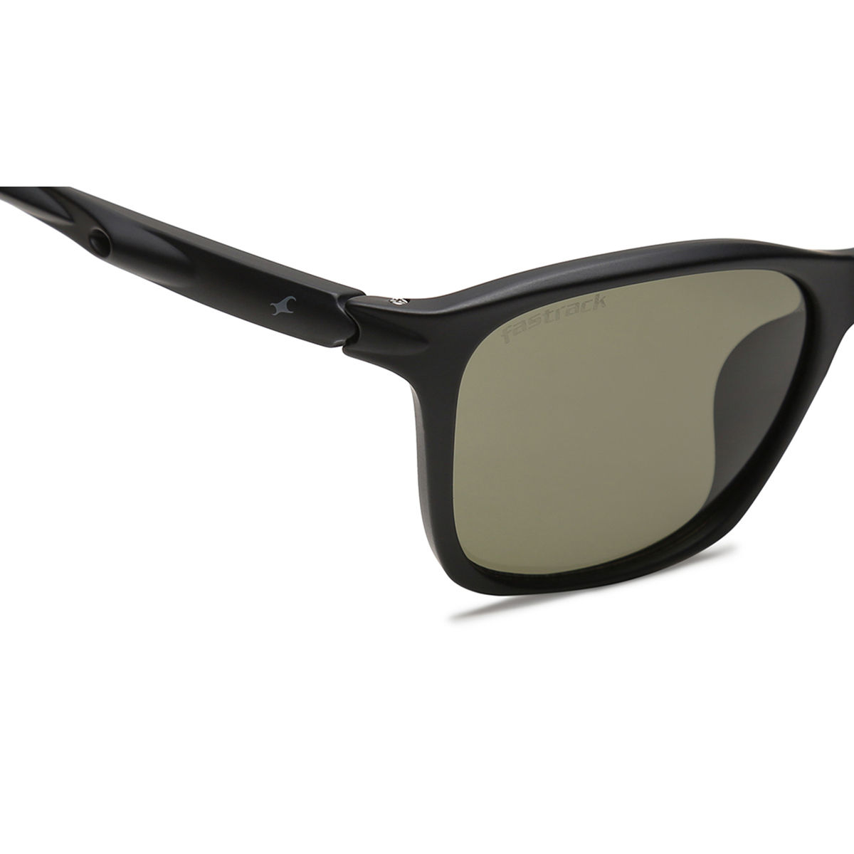 Buy Fastrack black Square Sunglasses (P449GR1TV) Online
