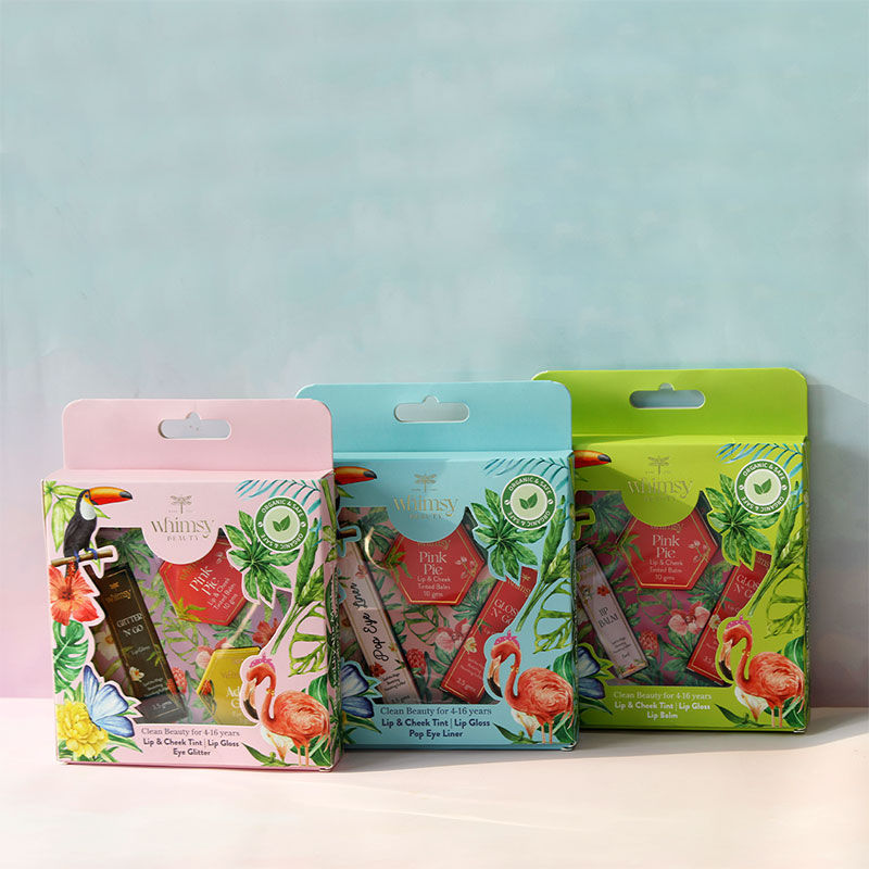 Buy Whimsy Beauty Safe & Organic Mini Bling Beauty Kit For Preteen And ...