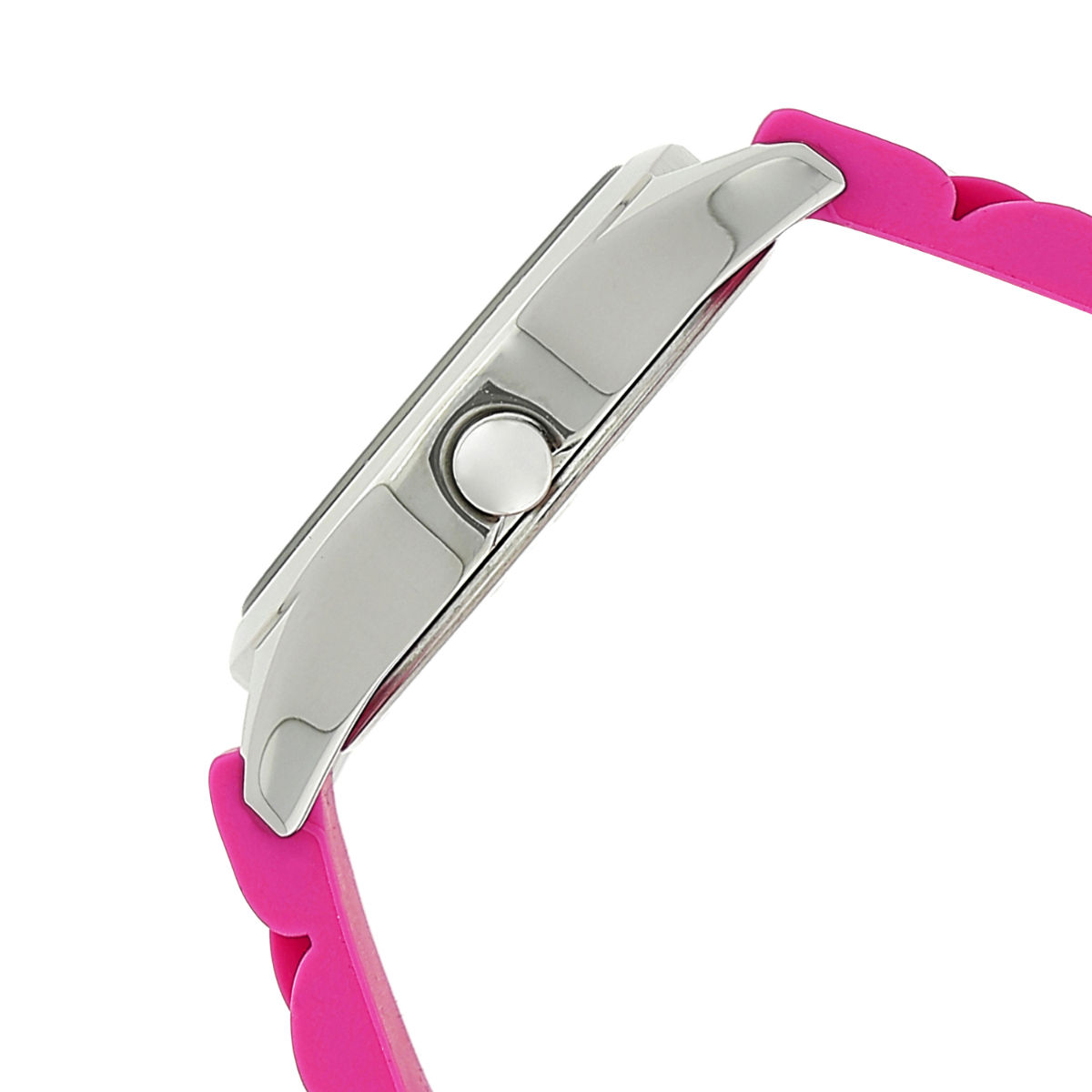 Buy Fastrack Blue Dial Pink Strap Watch Online