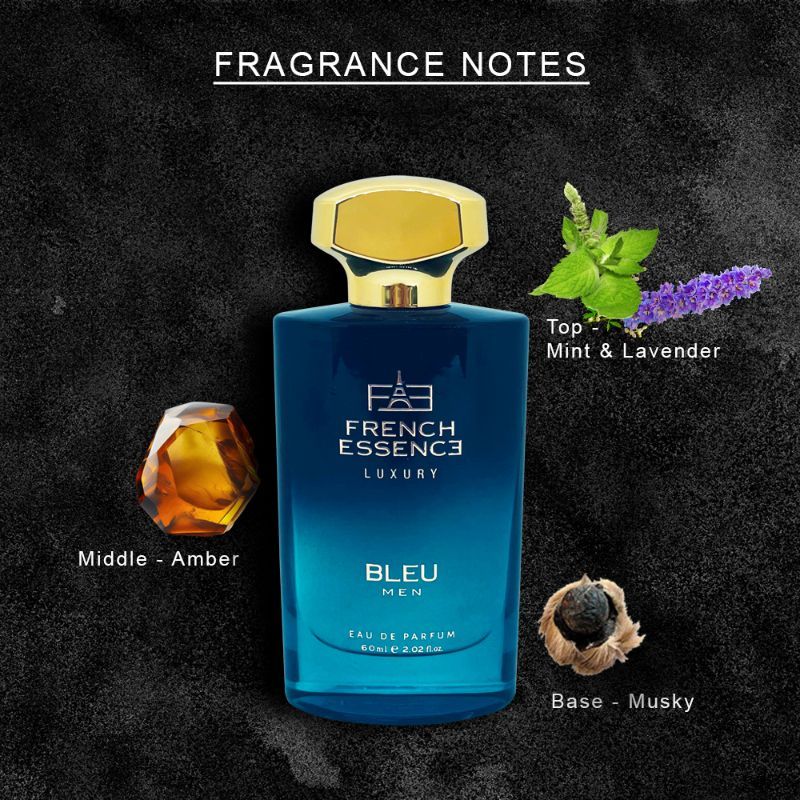 Buy FRENCH ESSENCE Luxury Bleu Perfume For Men Online