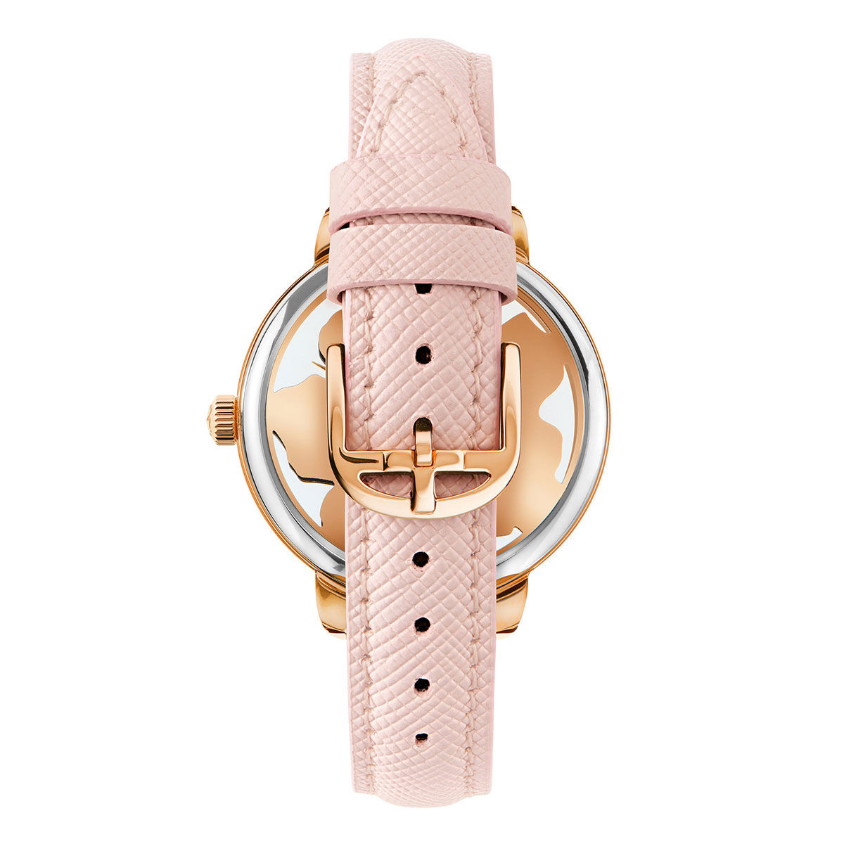 Buy Ted Baker Pink Dial Women's Watch - BKPLIF201 (M) Online