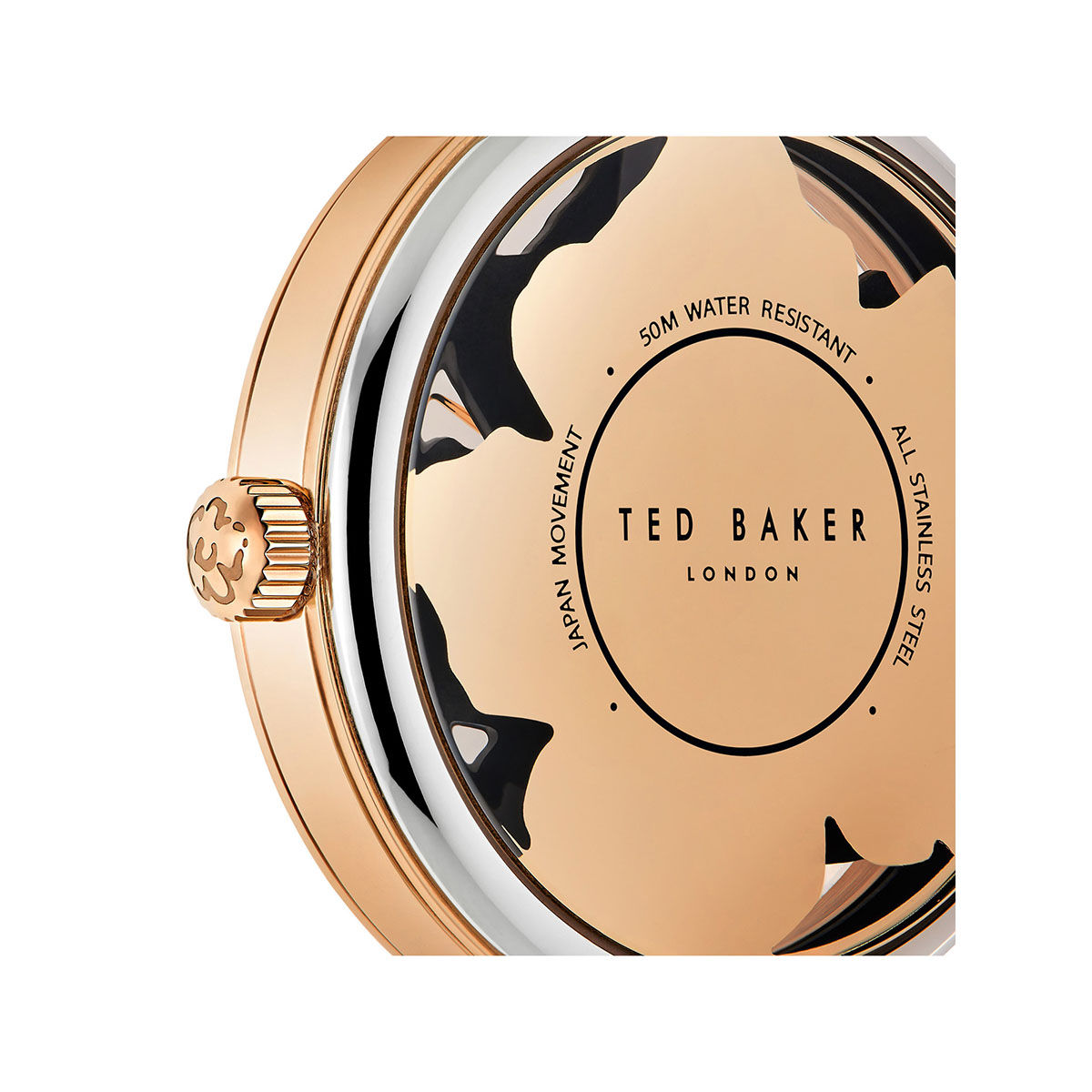 Buy Ted Baker Pink Dial Womens Watch Bkplif201 M Online