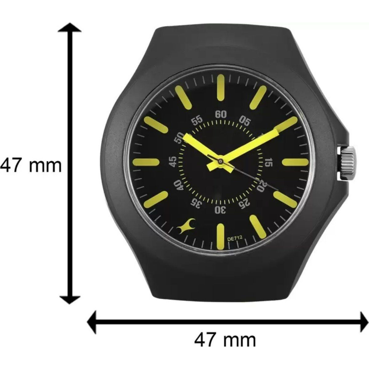 Fastrack Round Dial Analog Watch for Unisex_NG38004PP10CJ: Buy Fastrack ...