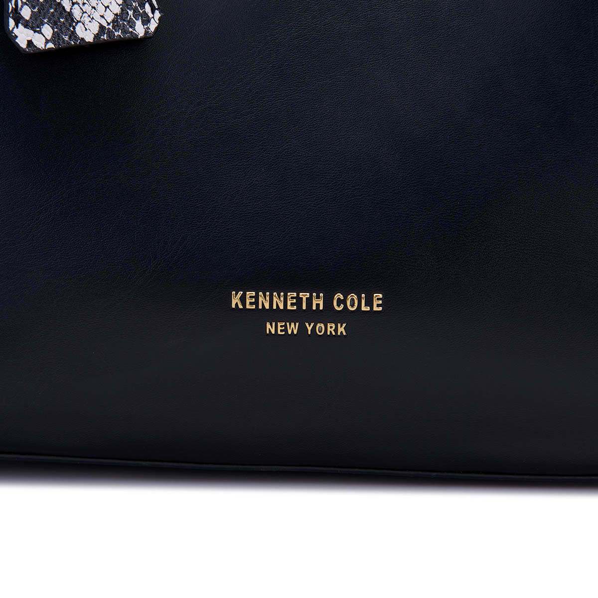 Buy Kenneth Cole Womens Tote Bag with Zip - Black Online