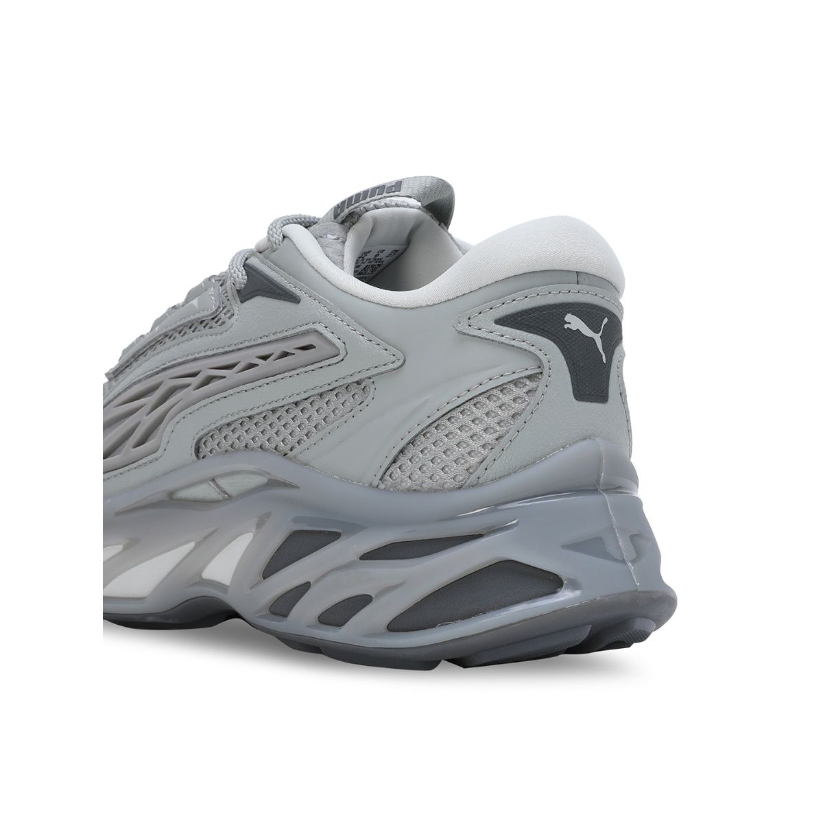 Buy Puma Exotek NITRO Base Unisex Grey Sneakers Online