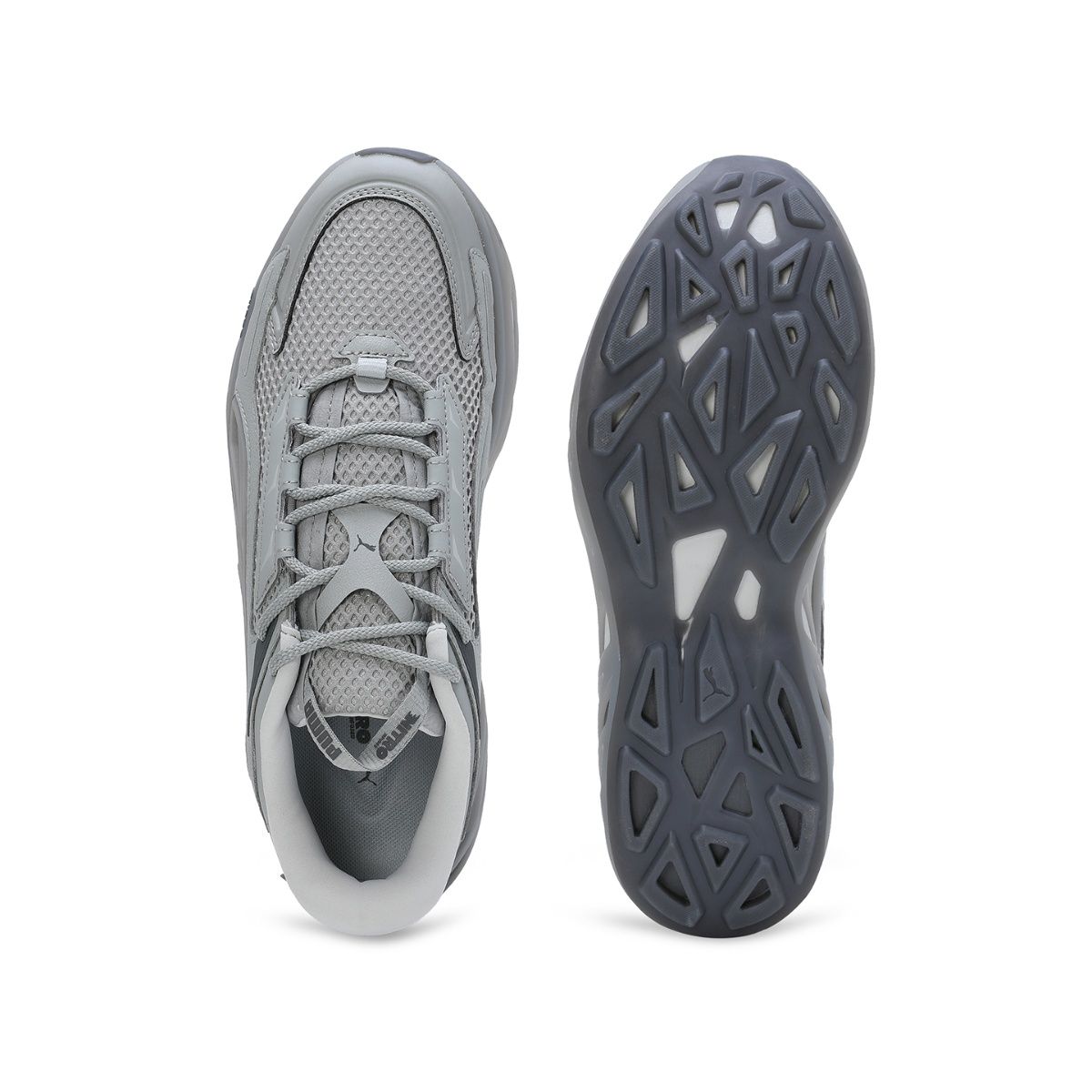 Buy Puma Exotek NITRO Base Unisex Grey Sneakers Online