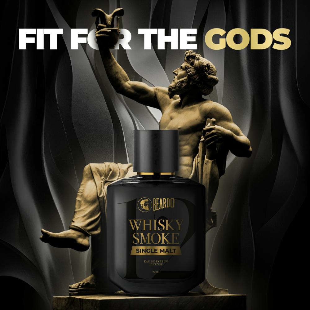 Buy Beardo Whisky Smoke Single Malt Perfume For Men Online