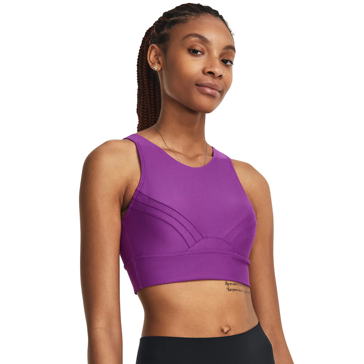 Buy Under Armour UA Infinity Mid Pintuck Sports Bra Online