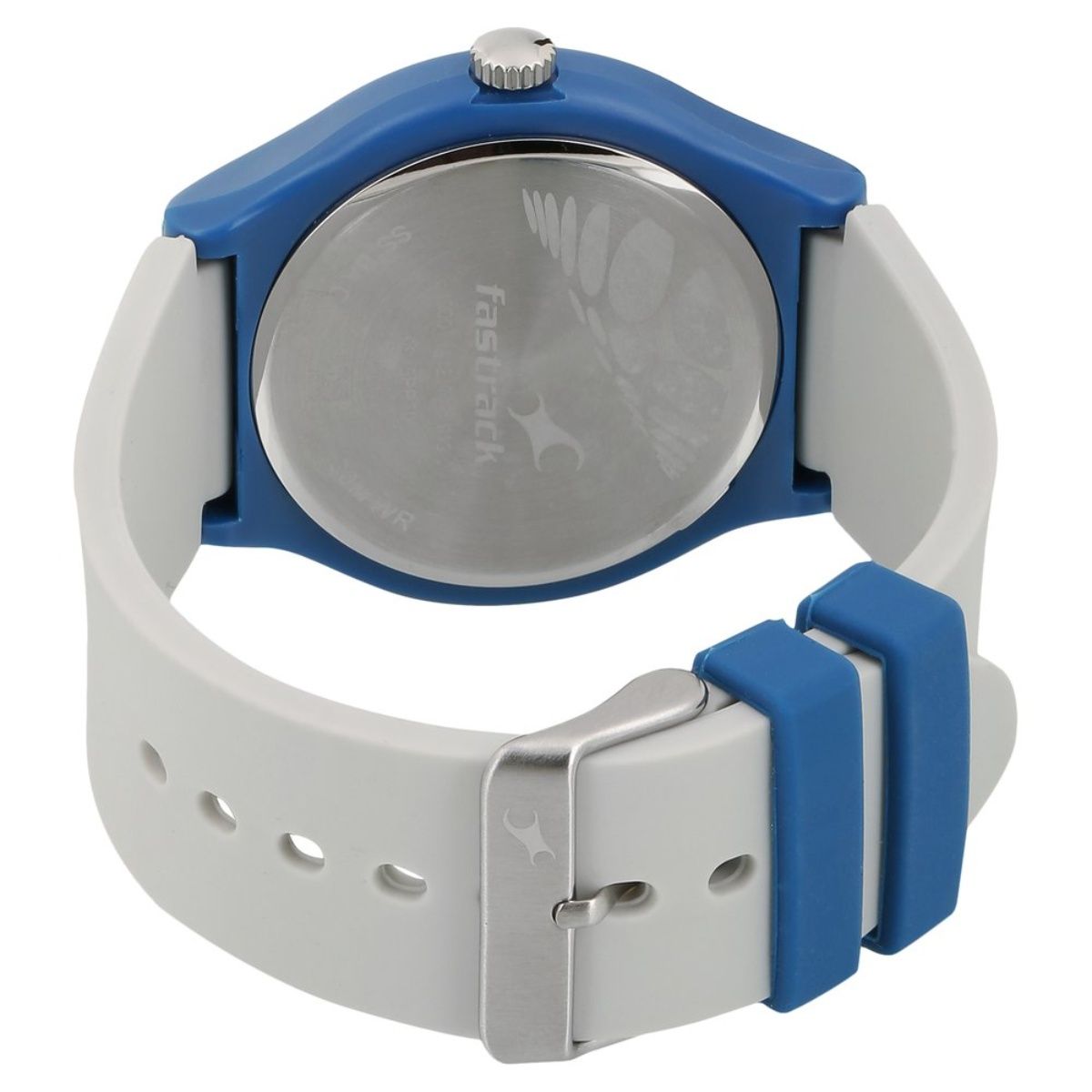 Buy Fastrack 9915PP70 Grey Dial Analog Watch for Unisex Online