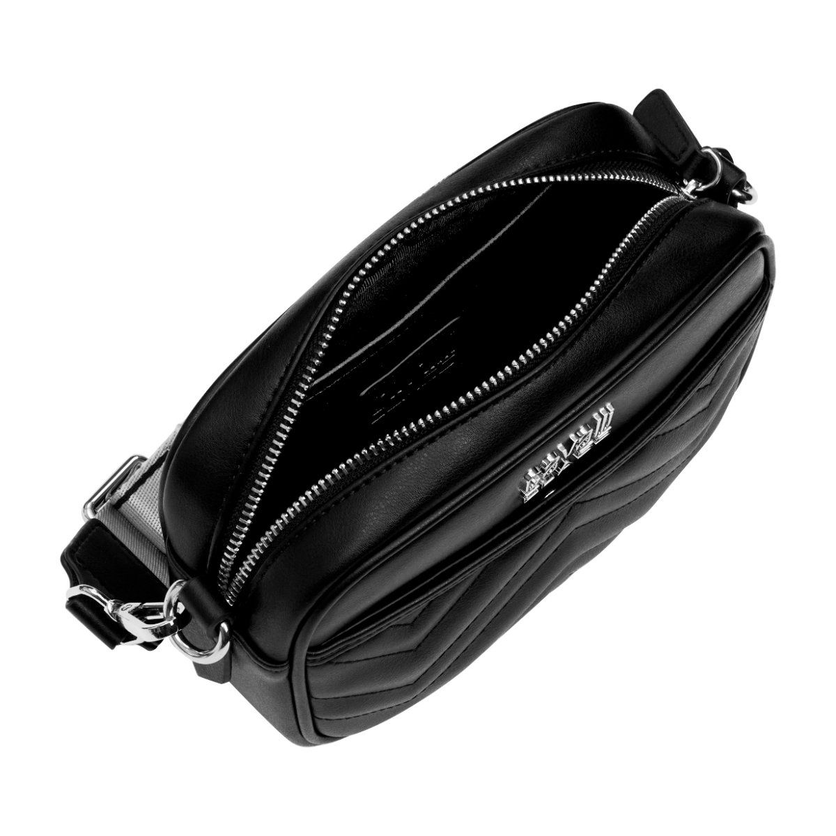 Buy Cavalli Class Black Arno Cross Body Bag Online