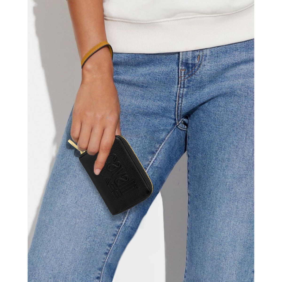 Buy Cavalli Class Black Wallet Online