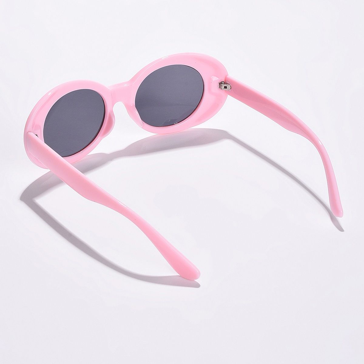 Buy Haute Sauce Women Grey Lens Pink Oval Sunglasses (51) Online