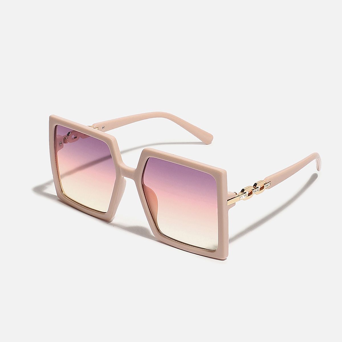 Haute Sauce Women Pink Lens Pink Rectangle Sunglasses 55 Buy Haute Sauce Women Pink Lens Pink