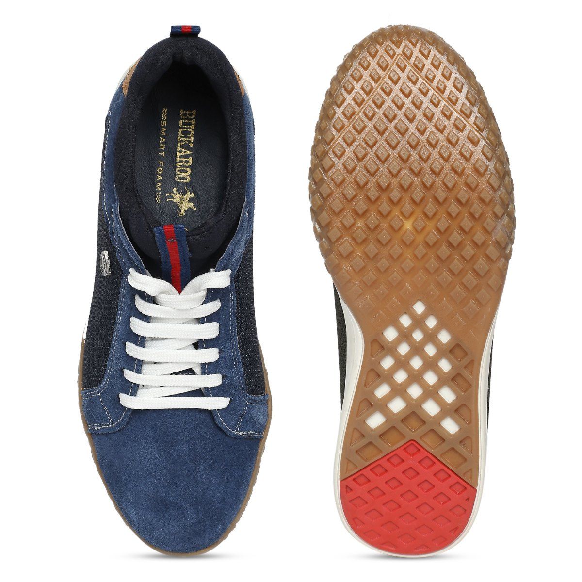 Buy BUCKAROO Bona Premium Vegan Leather Casual Shoes For Men Online