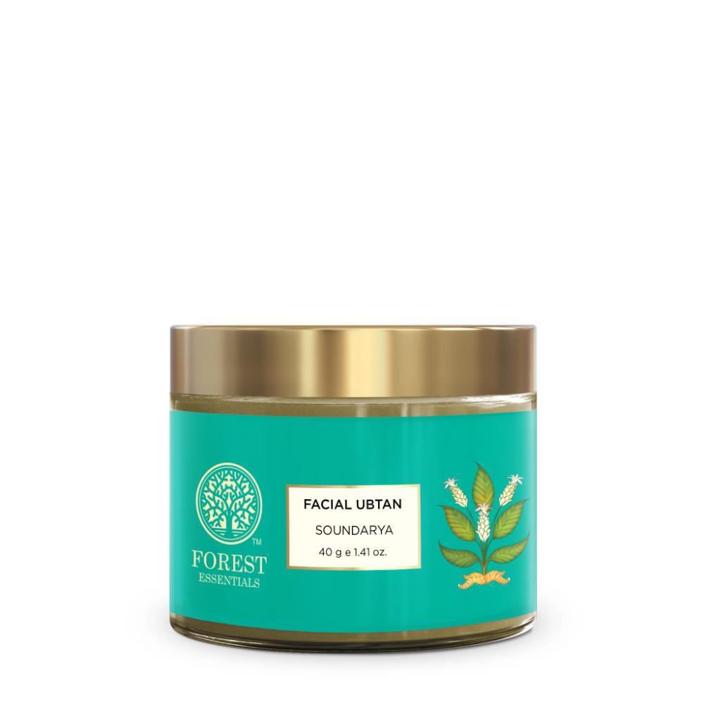 Buy Forest Essentials Facial Ubtan Soundarya Online