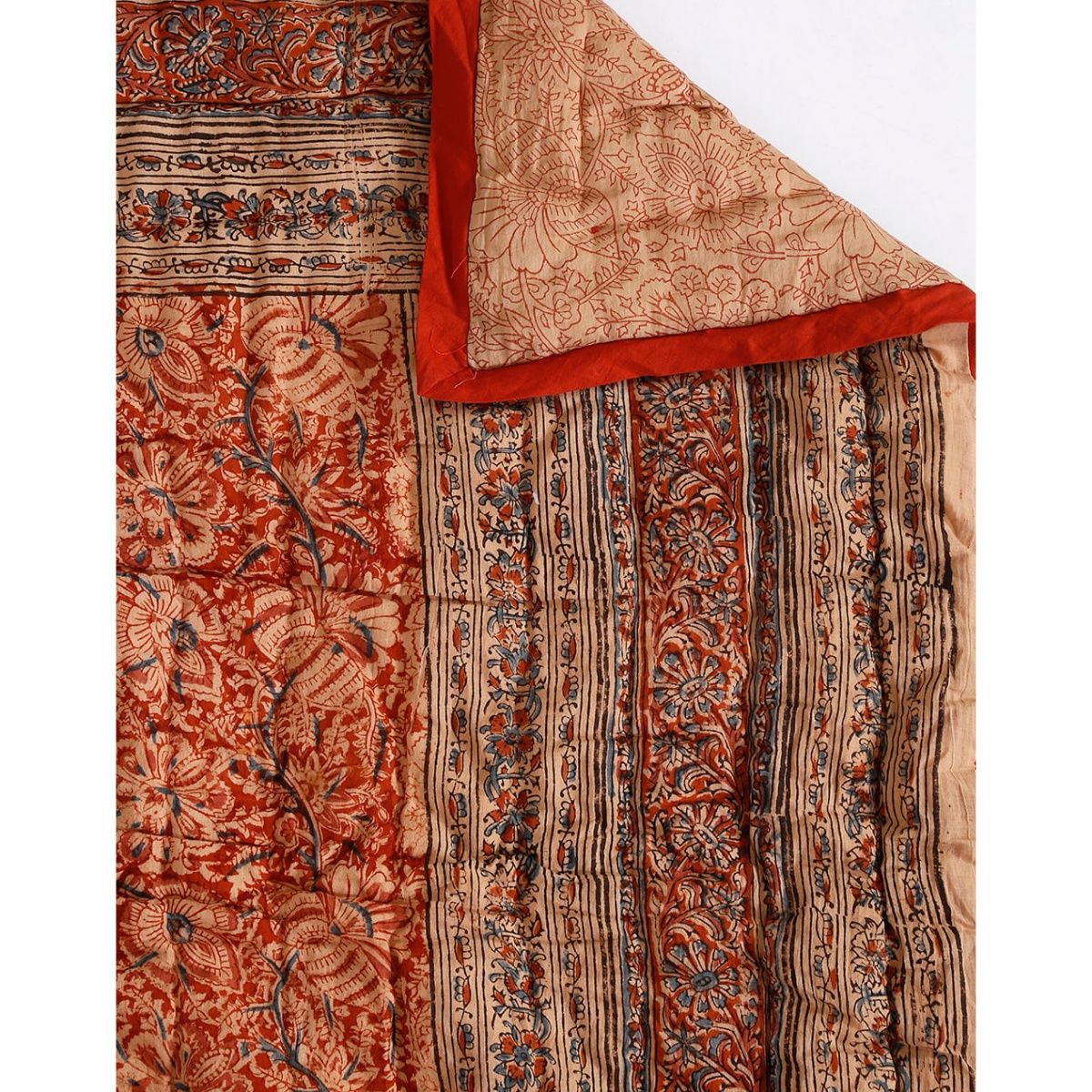 Buy Fabindia Varda Cotton Printed Quilt Online