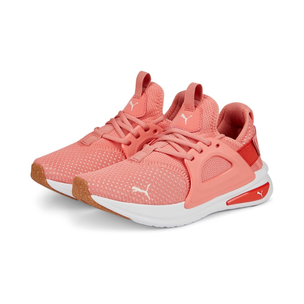 Puma Softride Enzo Evo Better Unisex Pink Walking Shoes: Buy Puma ...