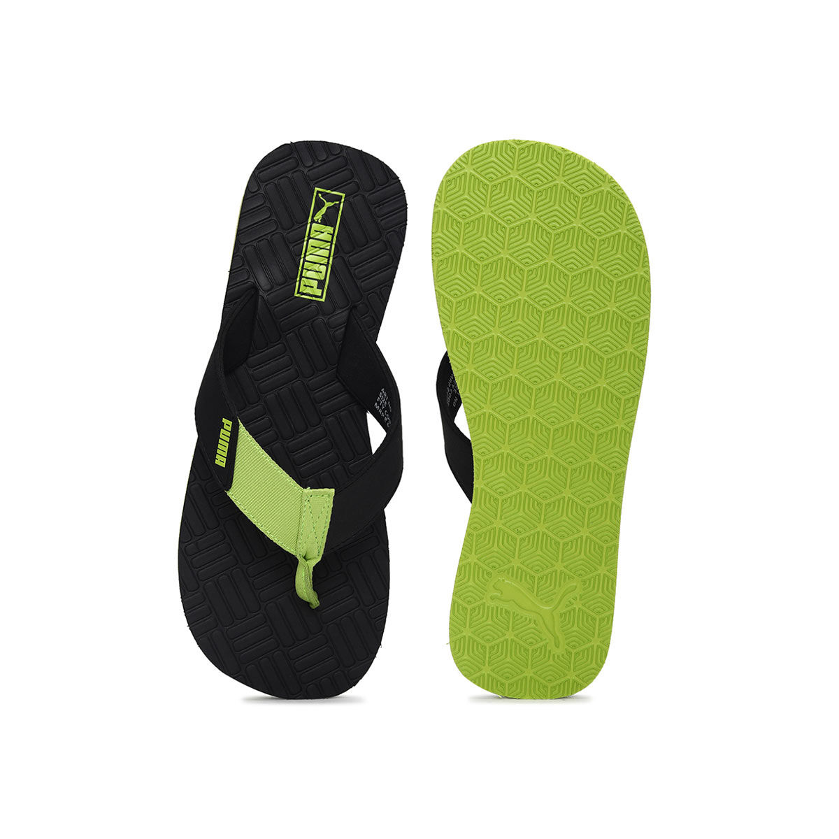 Puma Snap Unisex Black Flipflops: Buy Puma Snap Unisex Black Flipflops ...