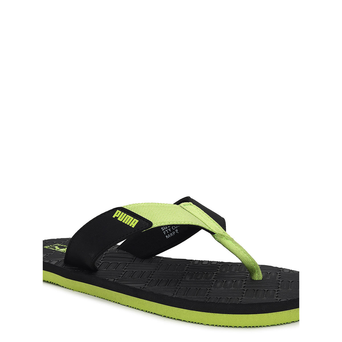 Puma Snap Unisex Black Flipflops: Buy Puma Snap Unisex Black Flipflops ...
