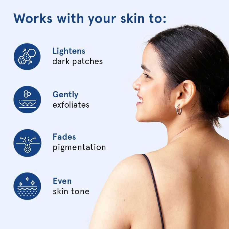 Be Bodywise Pigmentation Repair Cream - 0.1% Retinol, 2.5% Lactic Acid ...