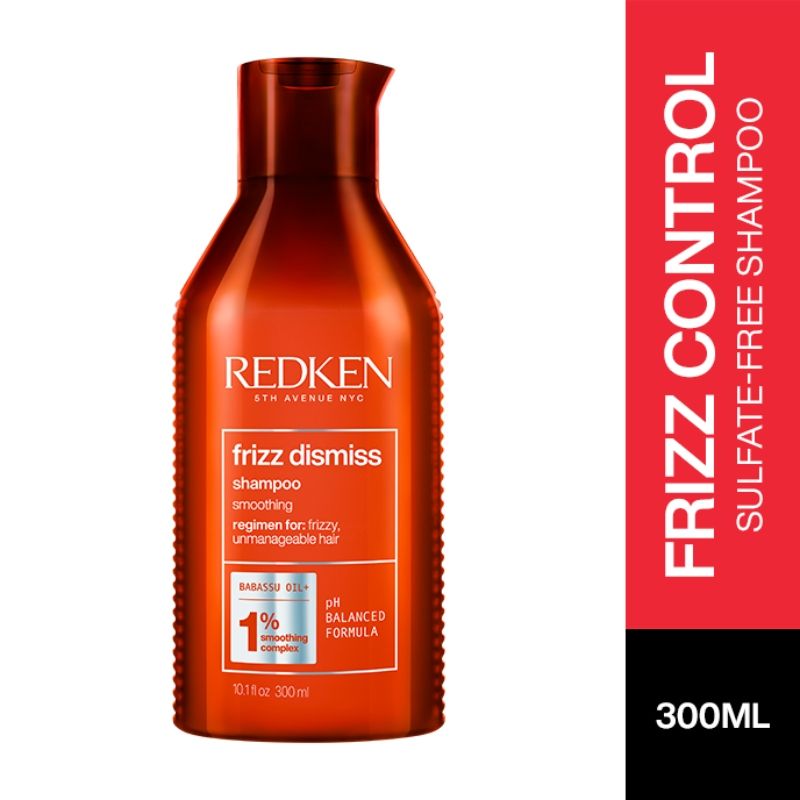 Buy Redken Frizz Dismiss Sulphate Free Shampoo With Smoothening Complex ...