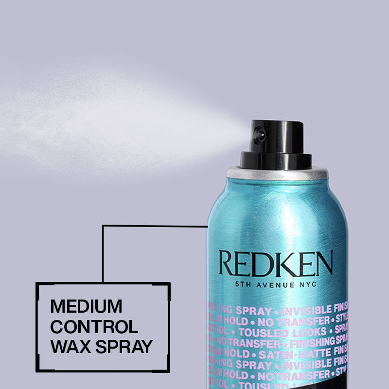 Buy Redken Spray Wax Hairspray For Medium Control & Satin Matte Finish ...