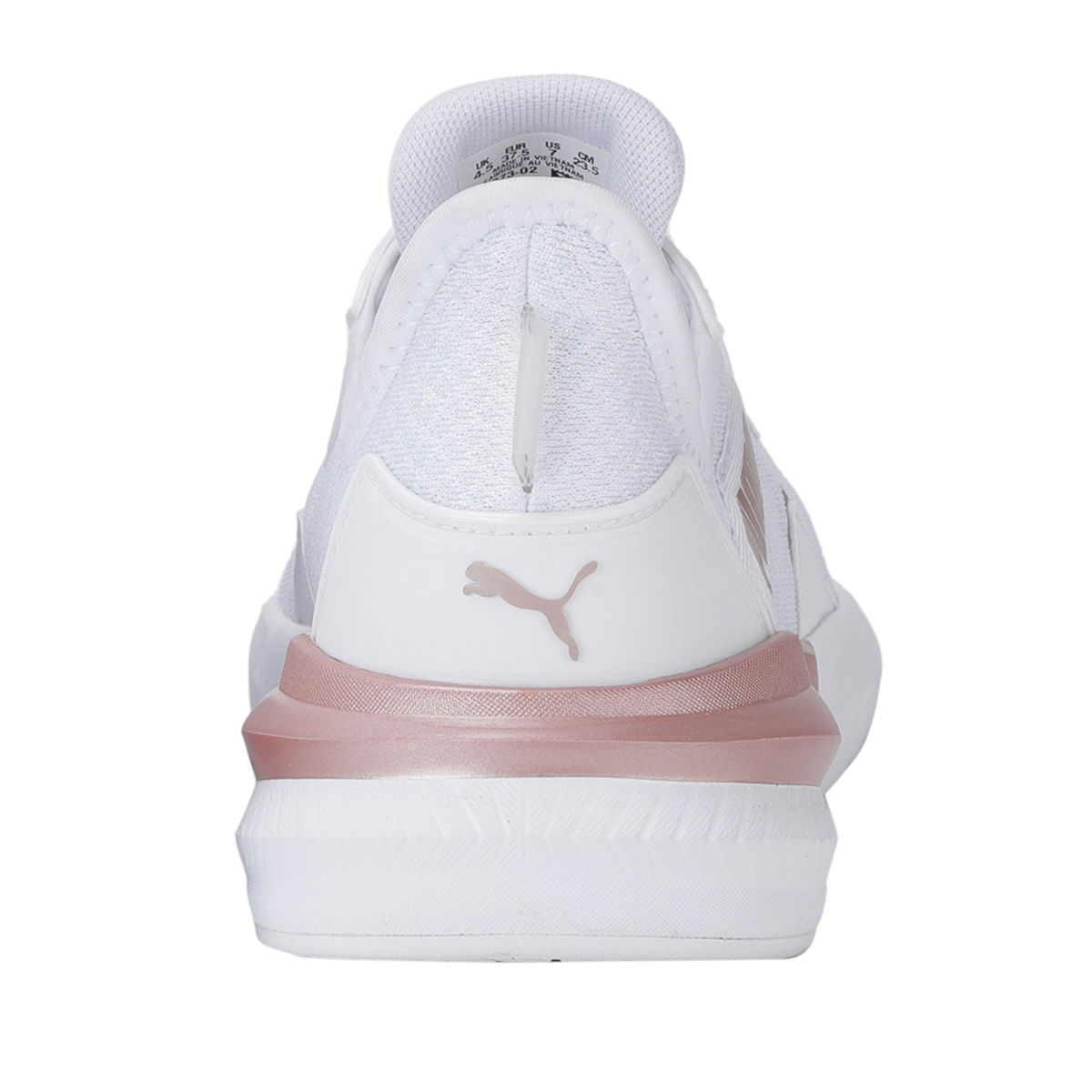 Buy Puma Platinum Metallic Women White Shoes Online