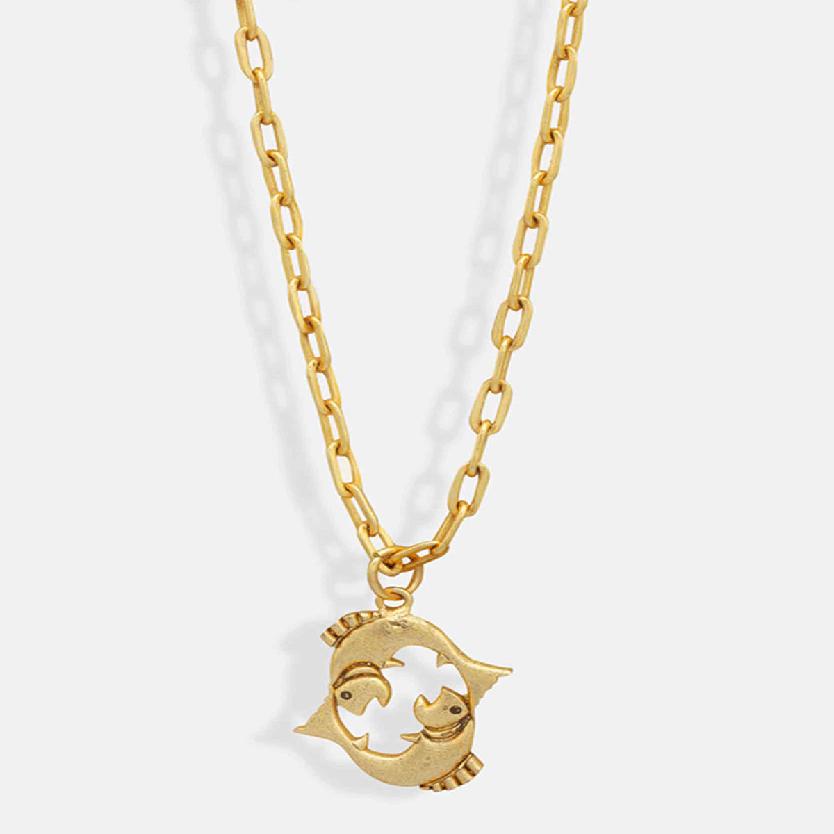 Buy Tipsyfly Pisces Chain Necklace Online