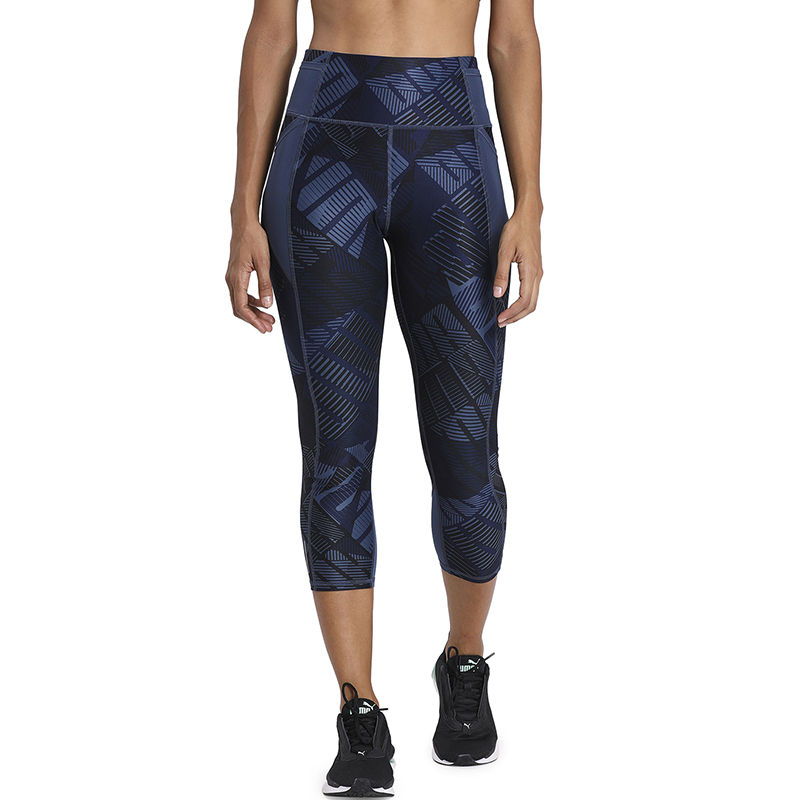 Buy Puma Be Bold AOP 3/4 Tight - Blue Online
