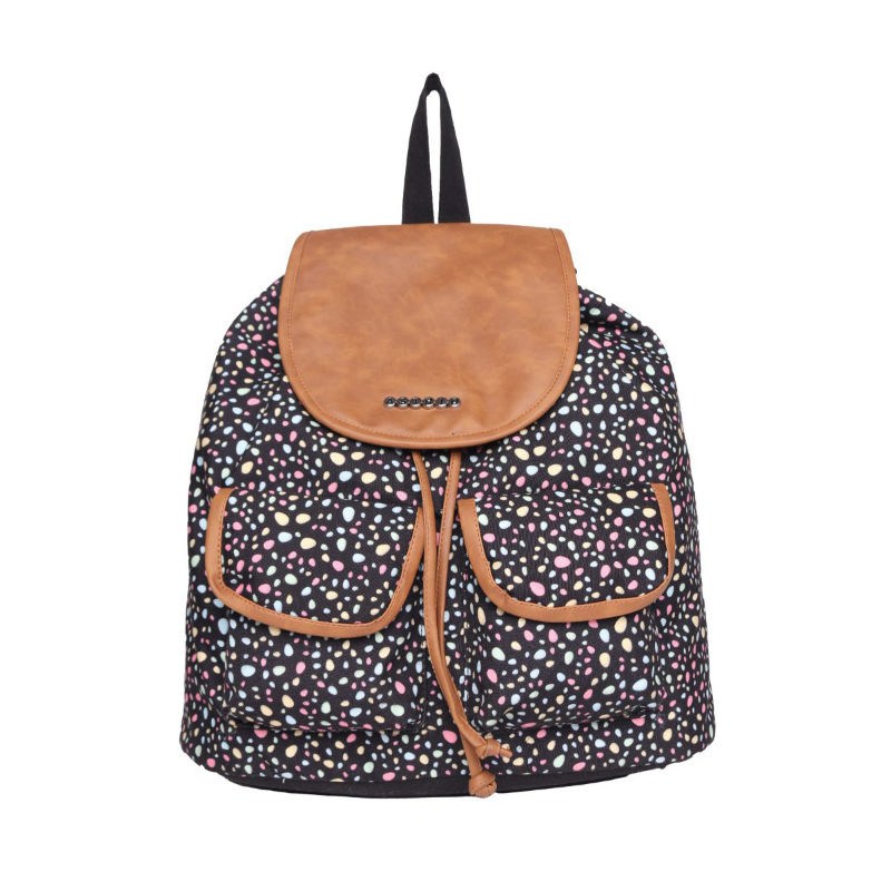 Buy Astrid Black Girls BackPack Medium Size Online