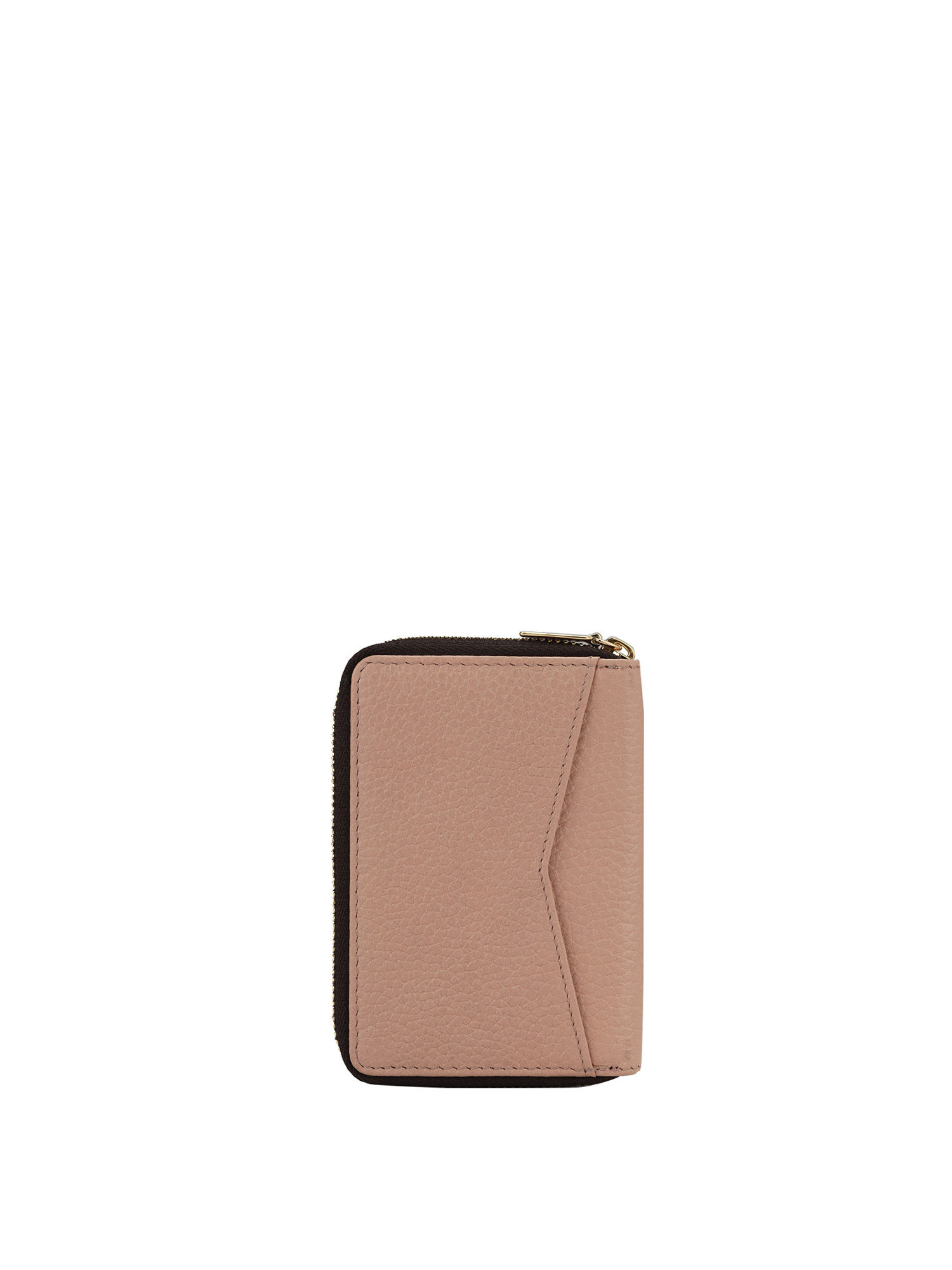 Buy Da Milano Genuine Leather Pink Card Case Online