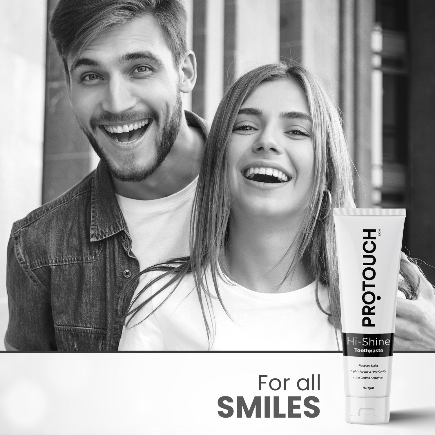 Buy Protouch Hi-Smile Toothpaste Online