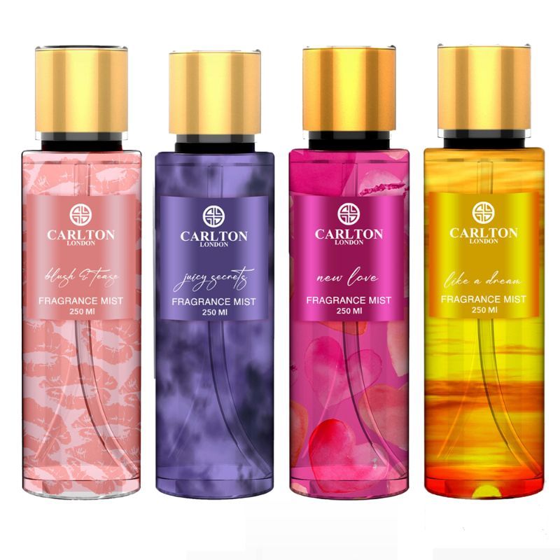 Buy Carlton London Perfume Women Body Mist Blush & Tease, Juicy Secrets ...