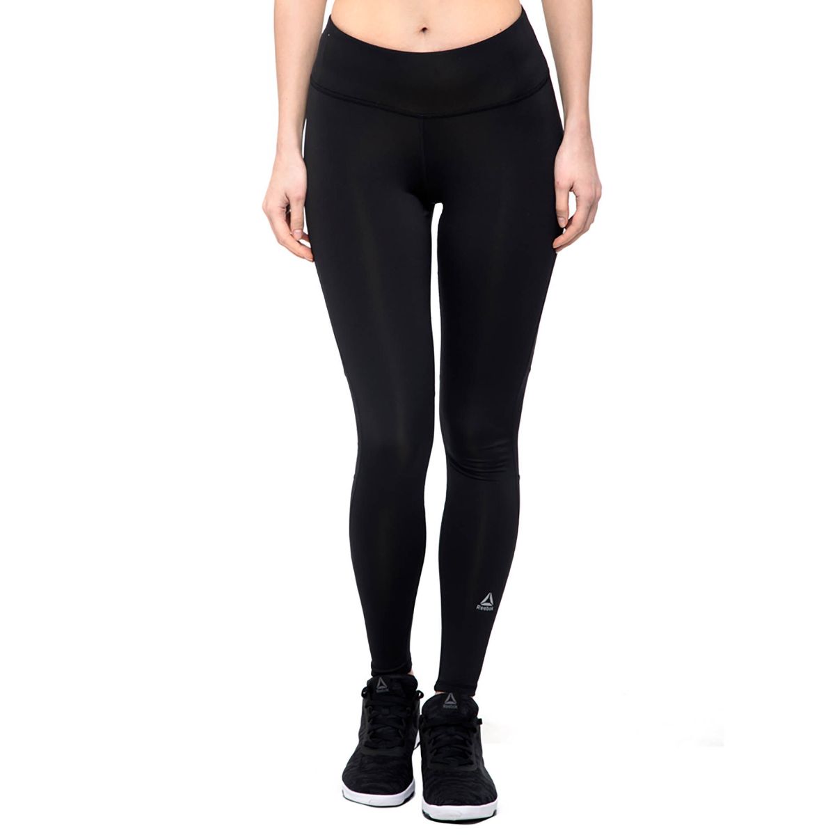 Buy Reebok Run Solid Tights - Black Online