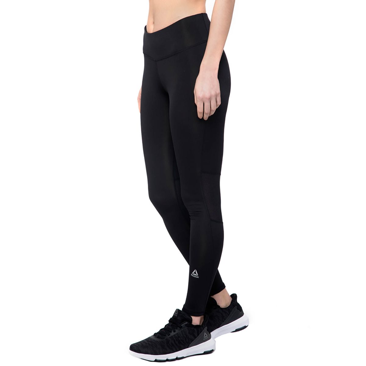 Buy Reebok Run Solid Tights - Black Online