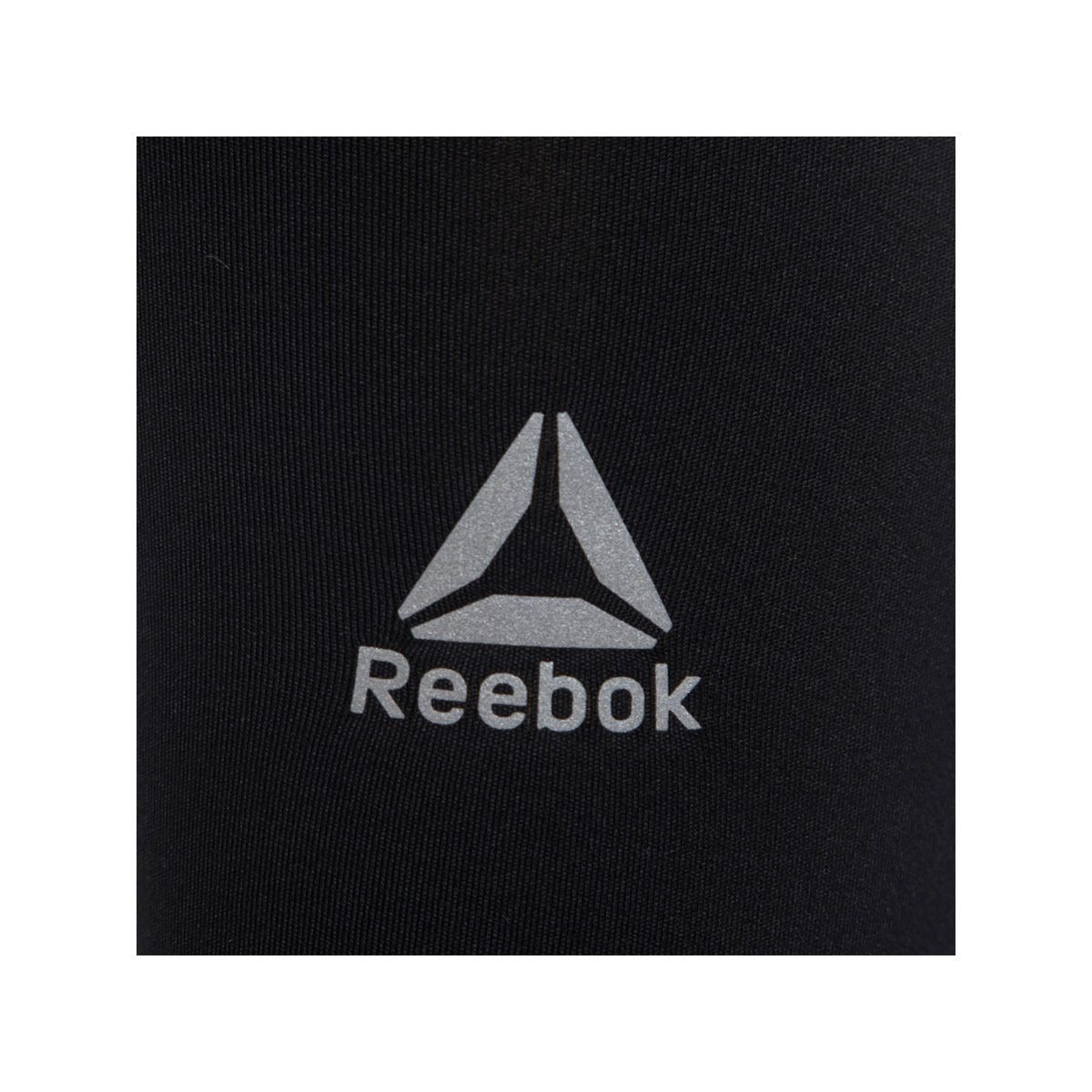 Buy Reebok Run Solid Tights - Black Online
