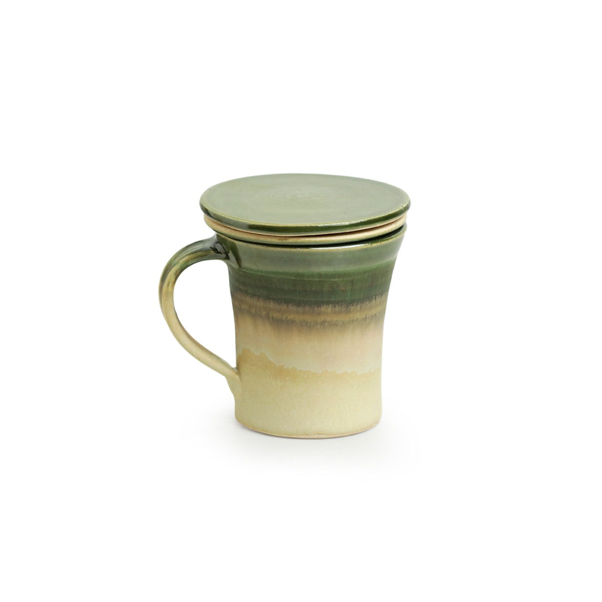 Buy ExclusiveLane Tea Tales Handcrafted Studio Pottery Green Tea Filter ...