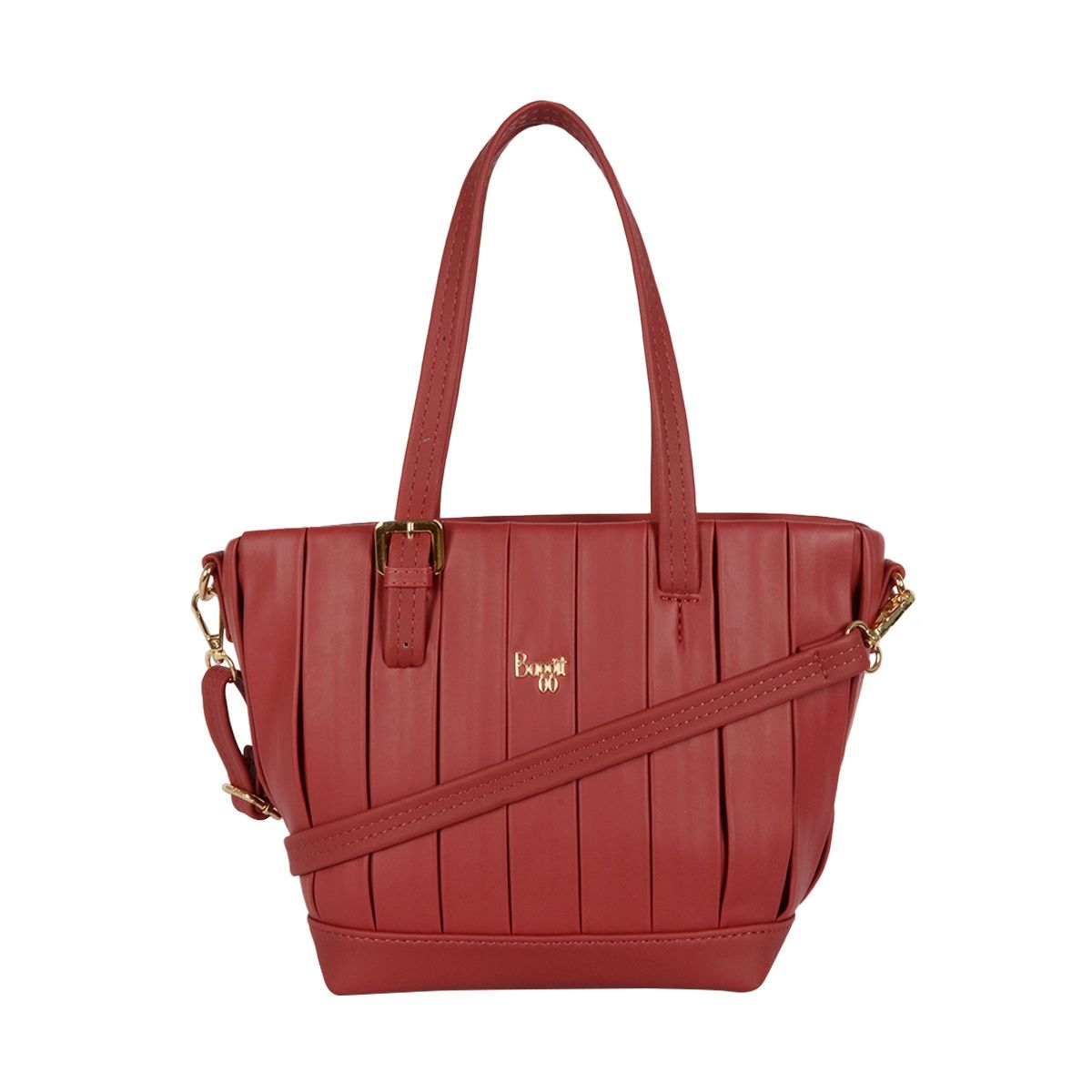 Buy Baggit Tunni Red Small Tote Handbag Online