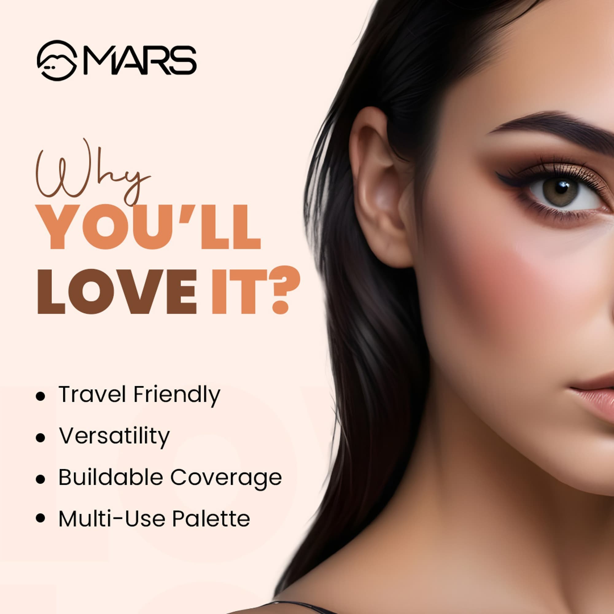 Buy MARS Cover Rangers Concealer Palette Online