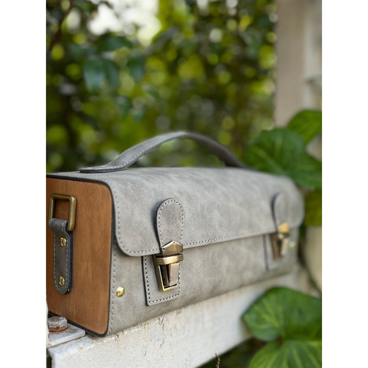 Buy Moon Rabbit Tool Box Sling Bag Ash Grey for Women Online