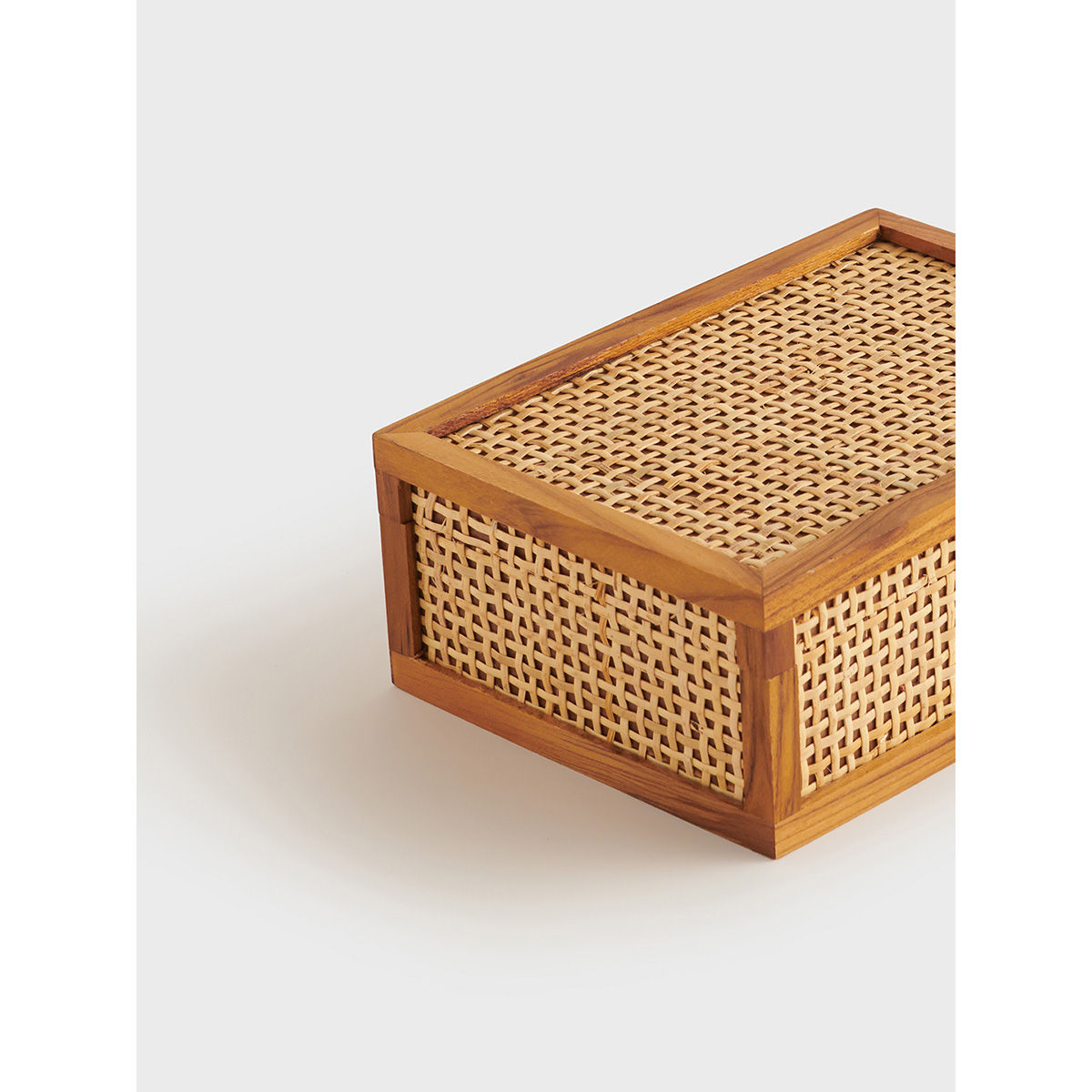 Buy Fabindia Vardaniya Utility Box - Design 2 Online